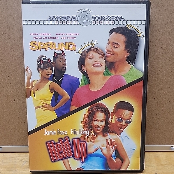 Media | Double Feature Dvd Sprung And Held Up | Poshmark